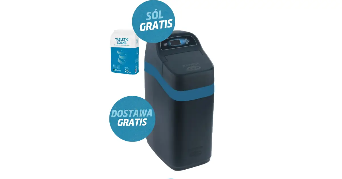 Ecowater eVolution Refiner Boost zmiękczacz wody - opinie, cena