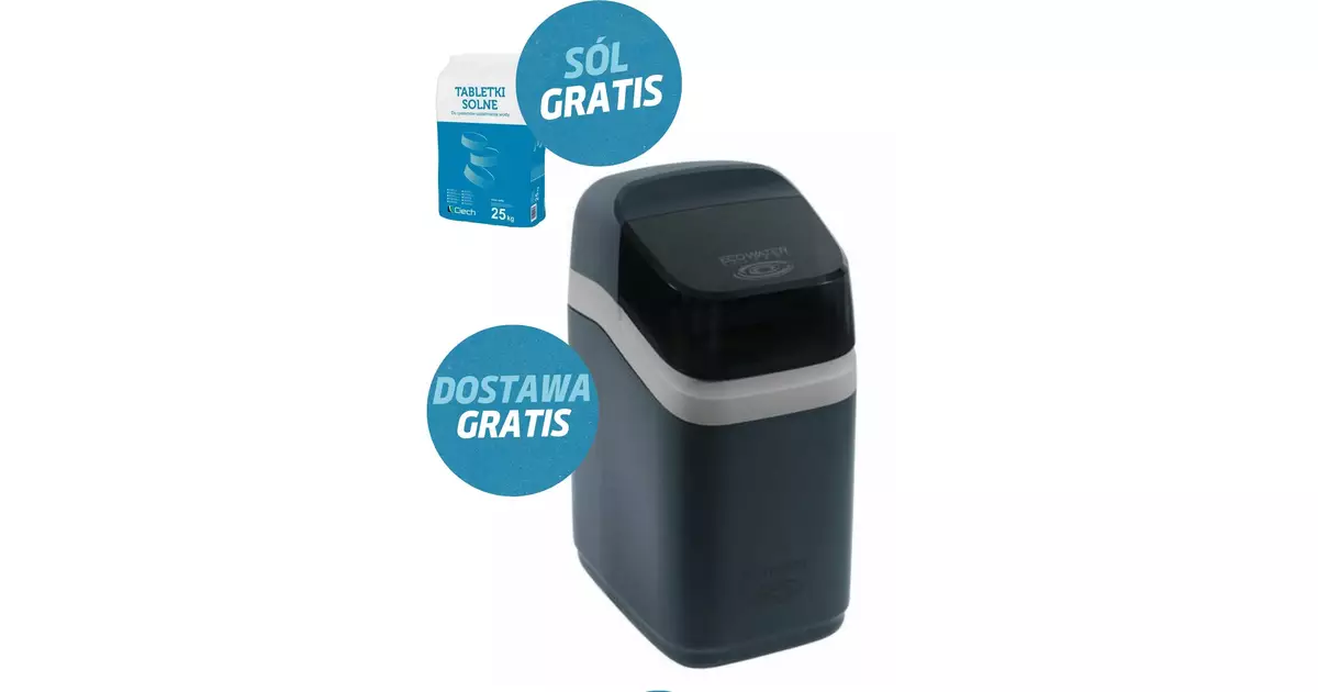 Ecowater eVolution 200 Compact zmiękczacz wody - opinie, cena