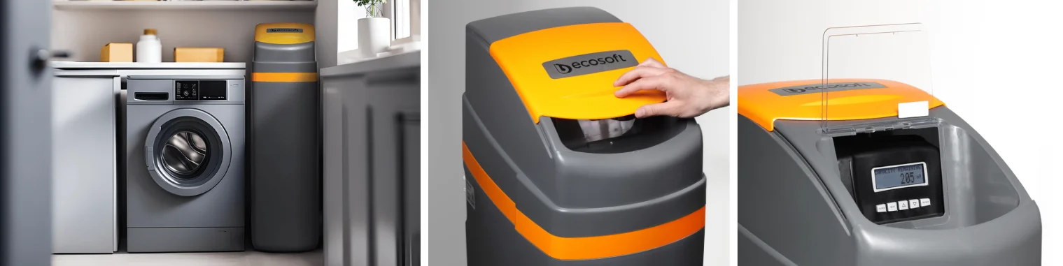 Ecosoft Titanium Gold 370 Ecomix - zmiękczacz, odżelaziacz ...