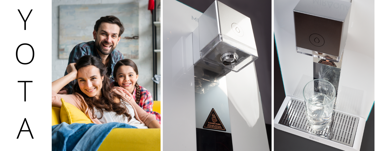 Opus Miraqua Yota dystrybutor wody z filtrem odwróconej osmozy
