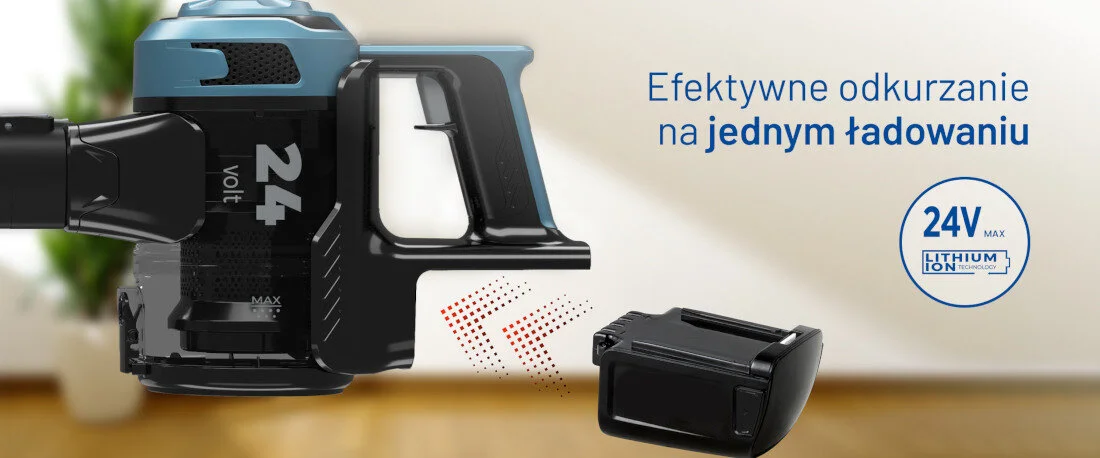 Finlux FN-VM1001BA odkurzacz pionowy - opinie, cena
