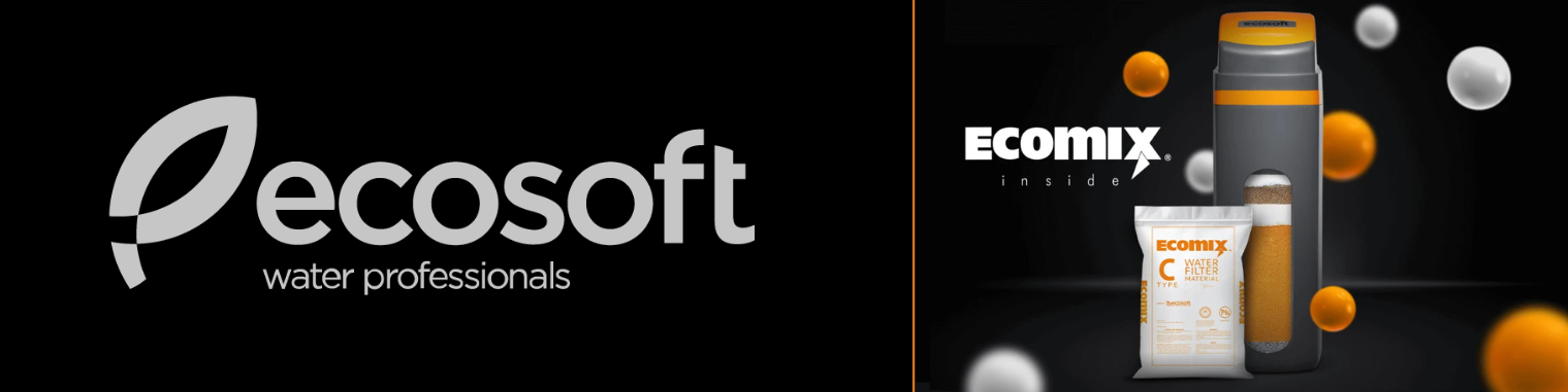 Ecosoft Ecomix – jak działa technologia w zmiękczaczach do wody Ecosoft?