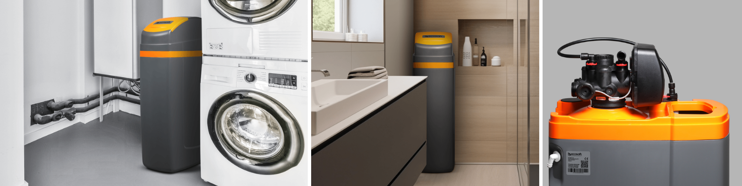 Ecosoft Ecomix – jak działa technologia w zmiękczaczach do wody Ecosoft?